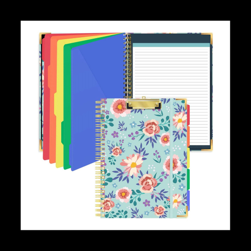 Spiral Clipboard with Refillable Lined Notepad B on OnBuy