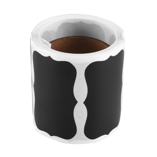 Wavy Shape Chalkboard Labels ,Erasable Reusable Blackboard on OnBuy