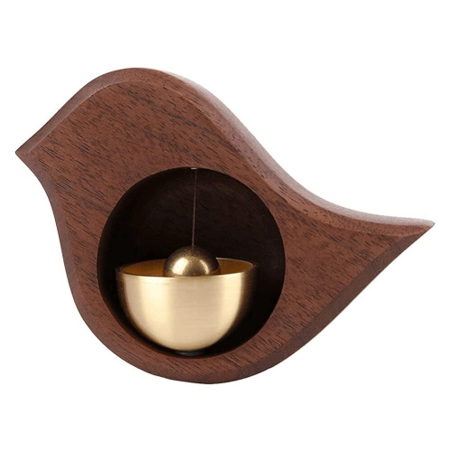 Door Bells, Small Bird Wall-Mounted Wind Chimes, for Wooden Doors on OnBuy