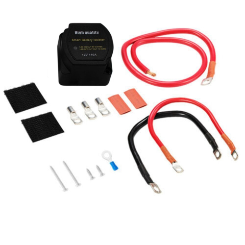 Dual Battery System Isolator 140AMP Voltage Sensitive Relay Switch on OnBuy