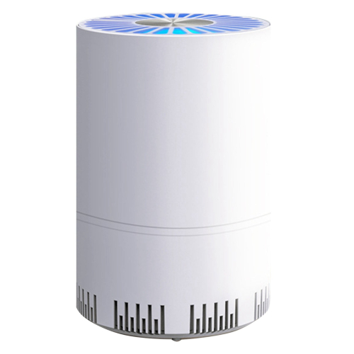 Air Purifier Home Auto Smoke Detector Hepa Filter Car Air White on OnBuy