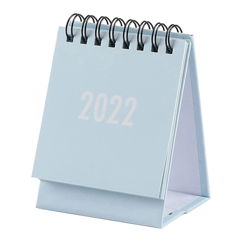 Desk Calendar From 2021 to 2022 Mini Desktop Calendar Standing D on OnBuy