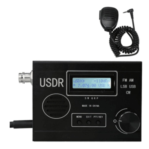 USDR USDX 5W 8 Band SDR All Mode USB, LSB, CW, AM,Transceiver QCX-SSB on OnBuy