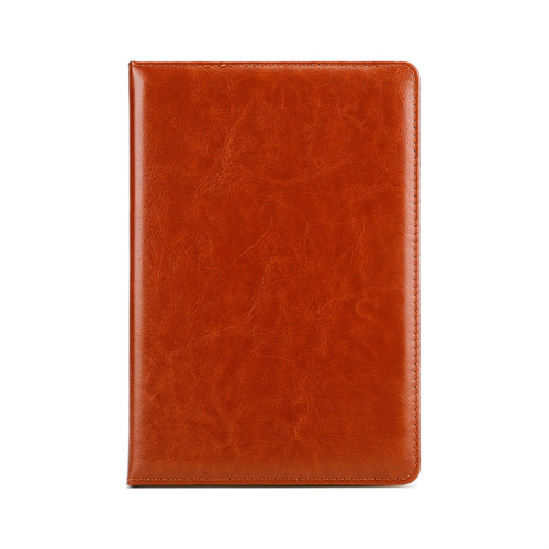 A5 Business Notebook 200 Pages Stationery & Office Supplies Brown on OnBuy