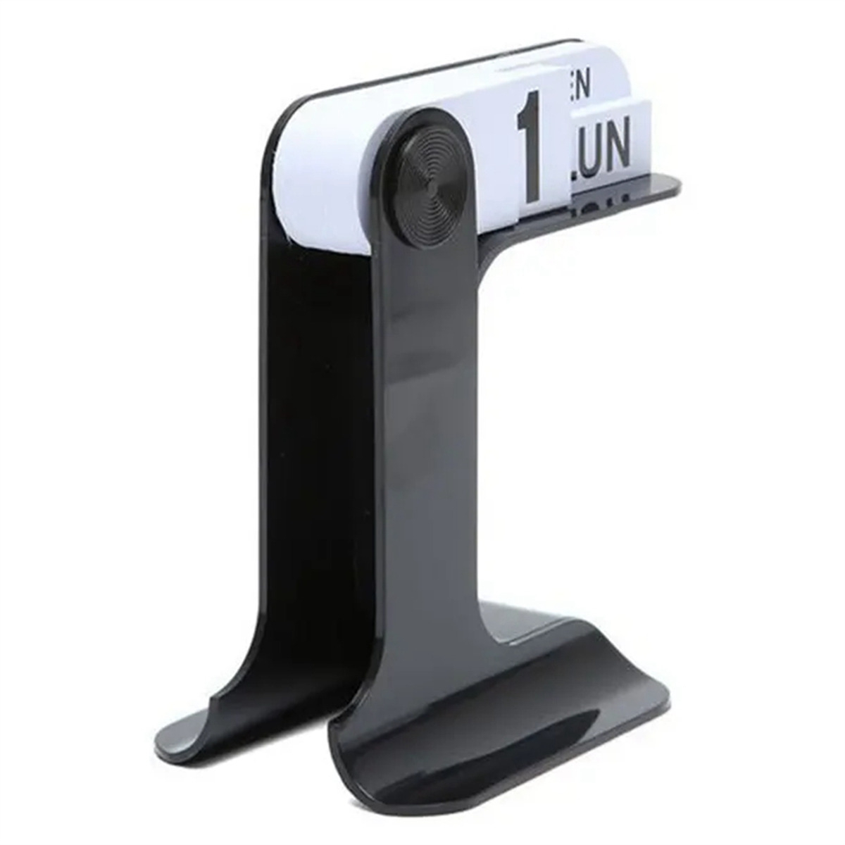 Flippable Calendar Rotatable Desk Calendar for Livingroom Green on OnBuy