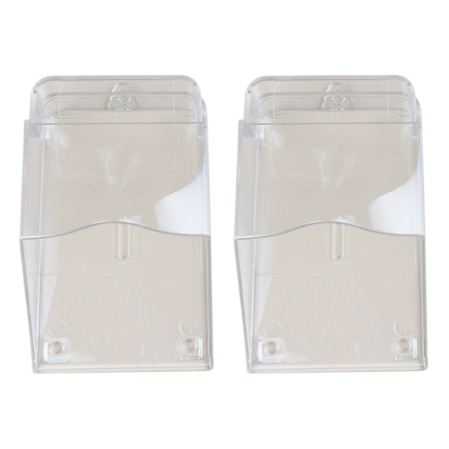 Waterproof Transparent Door Bell Cover for Home Door Bell Chime on OnBuy
