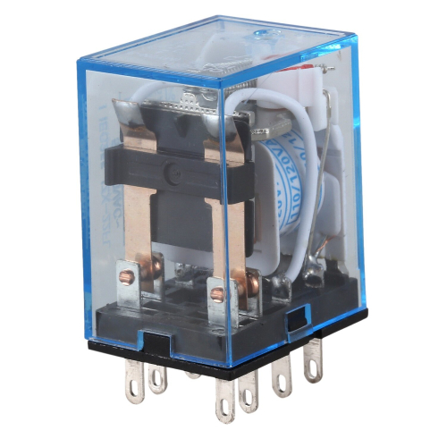 HH52P AC 110V Coil DPDT 8-Pin 8P Electromagnetic Power Relay on OnBuy