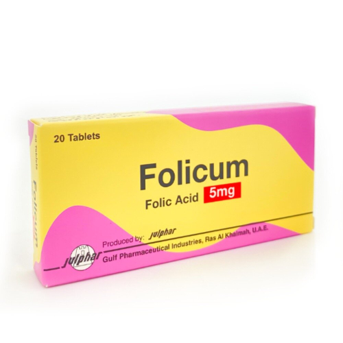 Folicum Vitamins & Minerals Tablets Essential Nutritional Support for ...