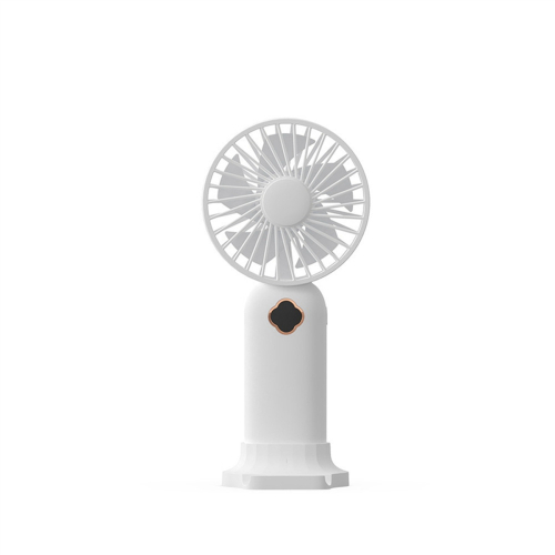 Portable Handheld Fan USB Mini Fan-White on OnBuy