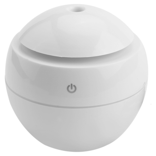 Ultrasonic Atomizing Humidifier Air Purifier Led Night Light,White on OnBuy