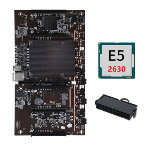 X79 H61 BTC Miner Motherboard with E5 2630 CPU for BTC Miner Mining on ... X79 H61 BTC Miner Motherboard with E5 2630 CPU for BTC Miner Mining on ...