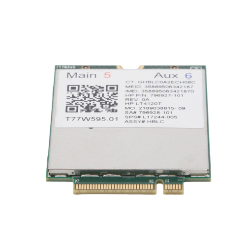 Lt4120 X5 LTE T77W595 796928-001 4G WWAN M.2 150Mbps LTE Modem for ...