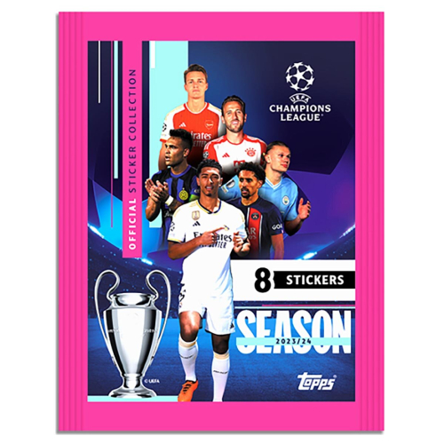 UCL 2023/24 Sticker Packets on OnBuy