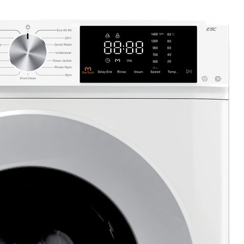 Willow W181400WMW 8KG 1400 Spin Washing Machine - White on OnBuy