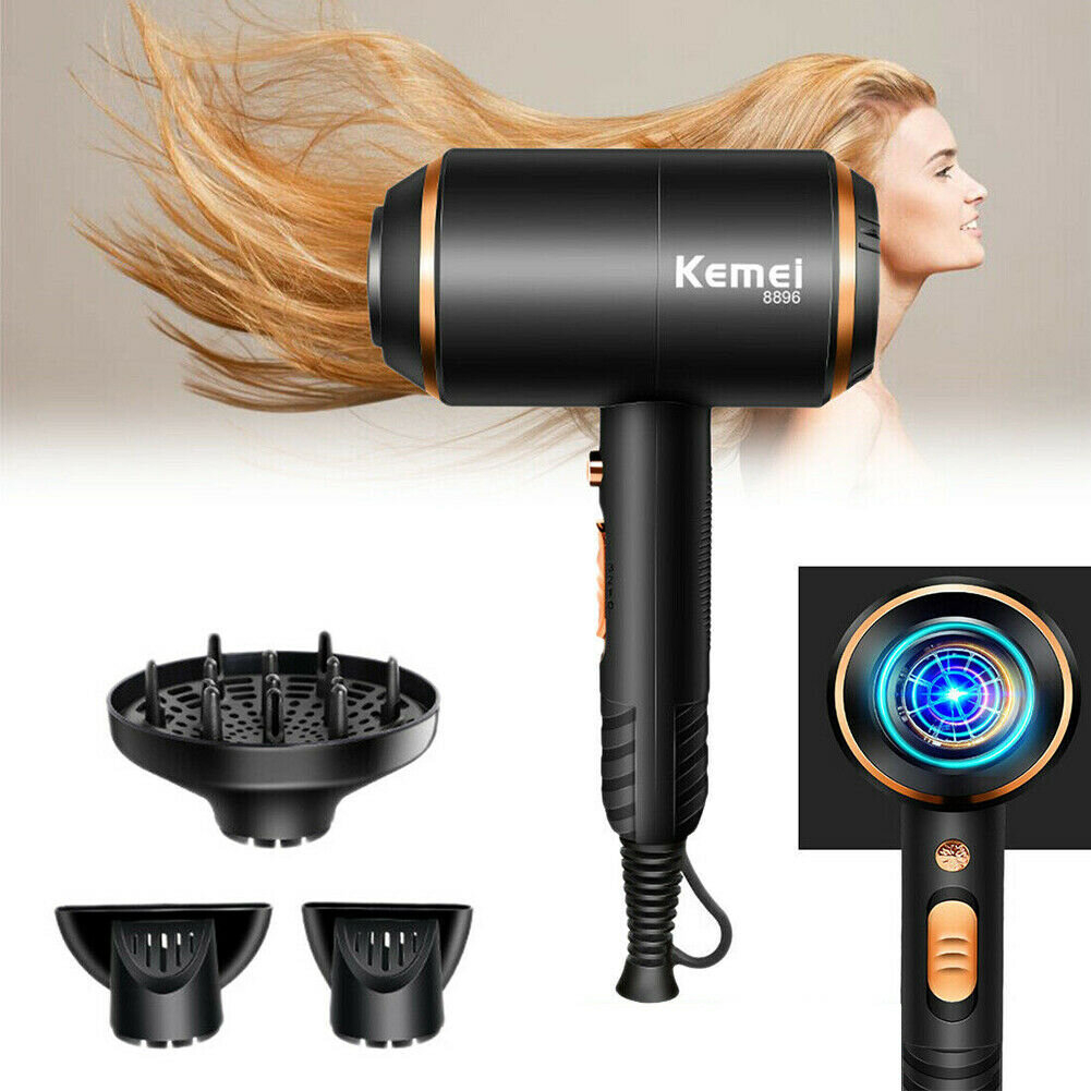 KM-8896 Professional Salon Negative lonic Hair Dryer – 4000W on OnBuy