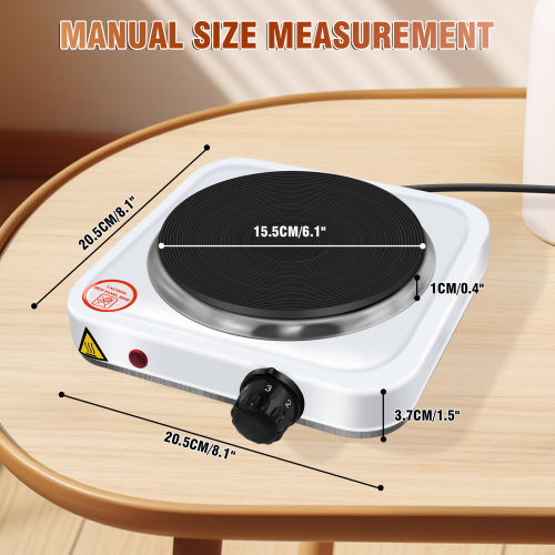 Electric Hot Plate Heating Plates Electric Hob Indoor Outdoor Cooking ...