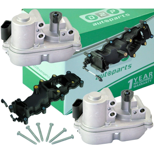 2x INTAKE MANIFOLD 2.7 3.0 TDI + ACTUATORS FOR AUDI A4 A5 A6 Q7 VW ...