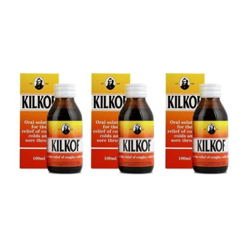Bells Kilkof Oral Solution for Relief of Coughs, Colds and Sore Throats ...