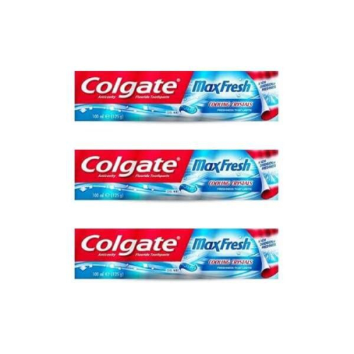 Colgate Max Fresh COOL MINT with Cooling Crystals Toothpaste, 100ml ...