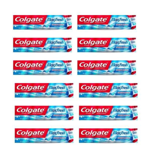 Colgate Max Fresh COOL MINT with Cooling Crystals Toothpaste, 100ml ...
