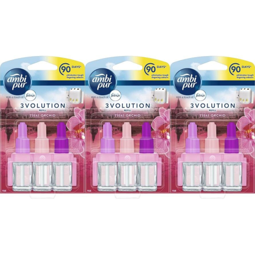 Ambi Pur 3Volution Air Freshener Plug-In Diffuser 1 Refill 20 ml - Thai ...
