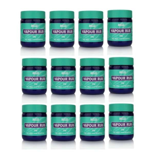 Bells Vapour Rub 50g (Cold Relief) (Pack of 12) on OnBuy