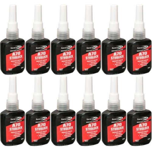 Bond It A70 Studlock Green Anaerobic Adheshive 25ml (Pack of 12) on OnBuy