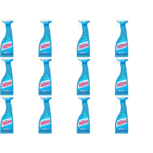 Deepio Professional Degreaser Spray 750ml (Pack of 12) on OnBuy