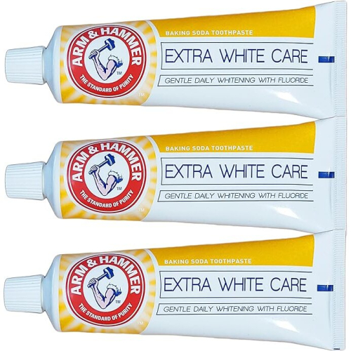 Arm & Hammer Extra White Care Baking Soda Toothpaste Gentle Daily ...