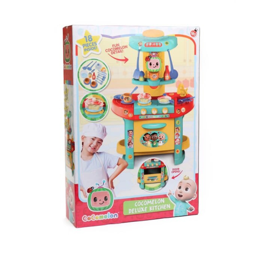 CoComelon Deluxe Kitchen Playset on OnBuy