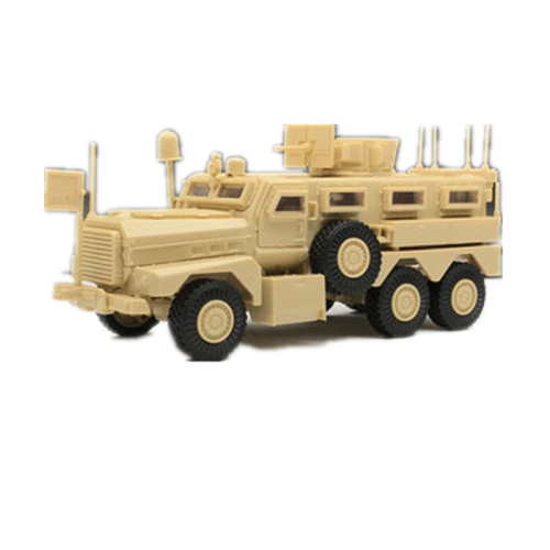 1/72 US Army Cougar American Modern 6x6 Mrap Vehicle Military Plastic ...