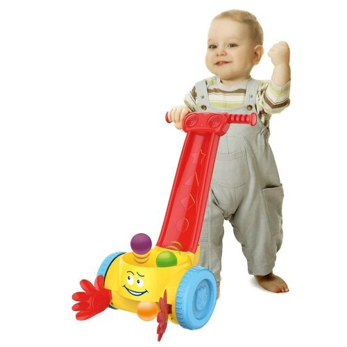Baby Multi-purpose Walker Children with Music Learning Walking Trolley ...