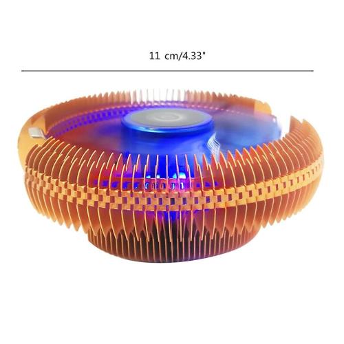 Blue Led Cpu er Cpu er Pipes on OnBuy