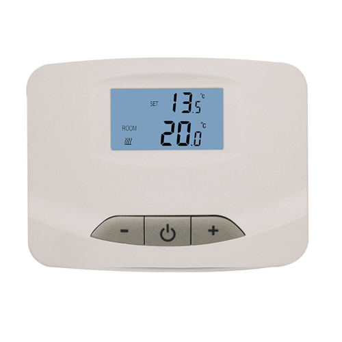 Lowenergie Digital Wireless Programmable Room Thermostat RF Stat 7 day ...