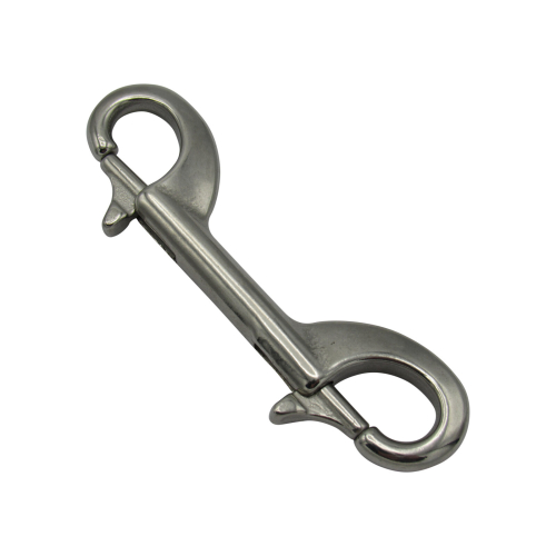 Double Ended Trigger Snap Hook 90MM - 125MM (Clip Dog Lead Fastener) on ...