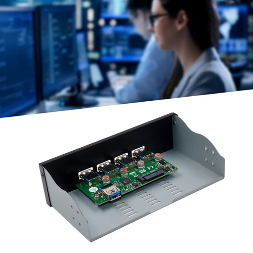 5.25 Inch Desktop PC Front Panel Docking Station VL820 USB3.1 Gen 2 ...