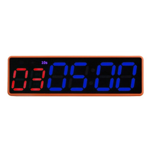 Portable Gym Timer Interval Timer Workout Fitness Clock Countdown/UP ...