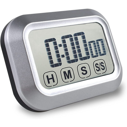 Digital Kitchen Timer Press Screen for Cooking,Magnetic Countdown Count ...