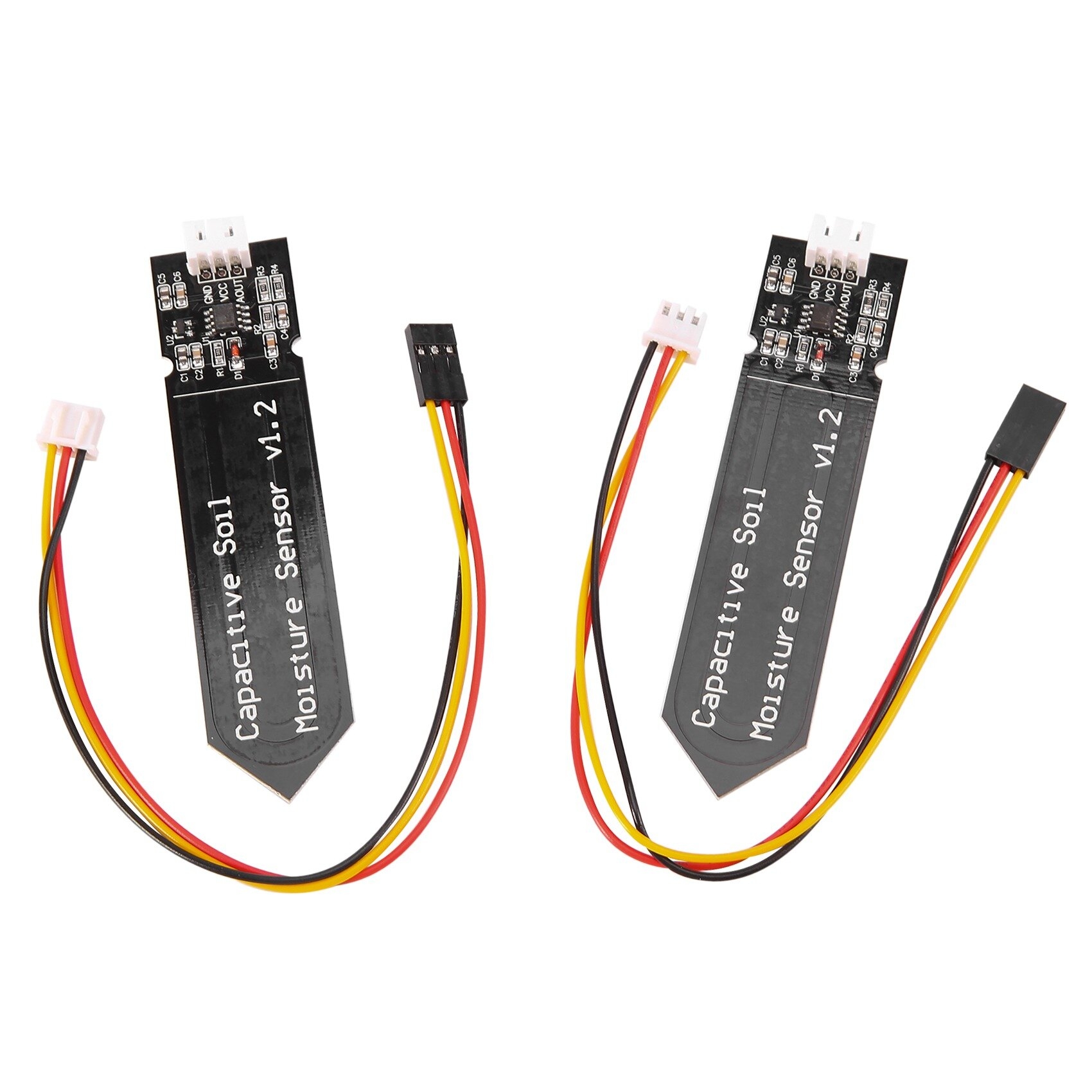 10PCS Capacitive Soil Moisture Sensor Module Corrosion Resistant Wide ...