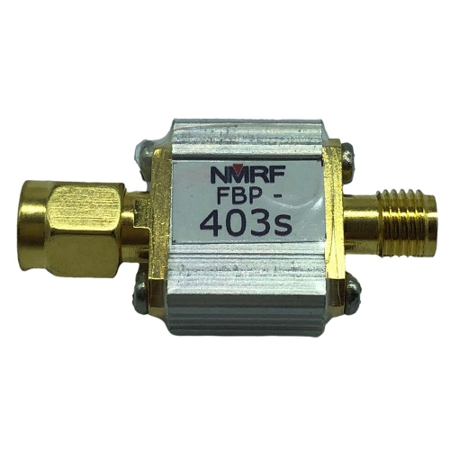FBP-403S RF Coaxial Bandpass Filter 403 MHz SAW Bandpass Filter 1DB ...