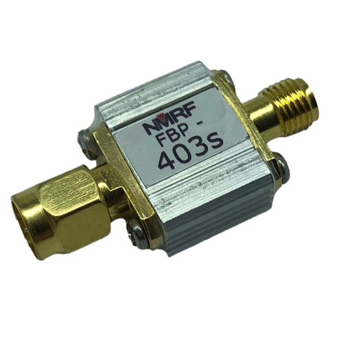 FBP-403S RF Coaxial Bandpass Filter 403 MHz SAW Bandpass Filter 1DB ...