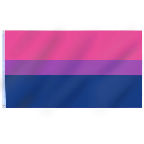 Bisexual Flag - Format for Indoor and Outdoor - Celebrate Diversity At ...