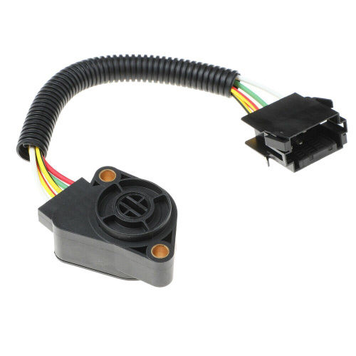 Truck Speed Pedal Sensor Throttle Position Sensor with 5 Wires for ...