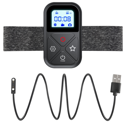 Remote Control for Hero 10 9 8 Max with Stick Mount and Wrist Bluetooth ...
