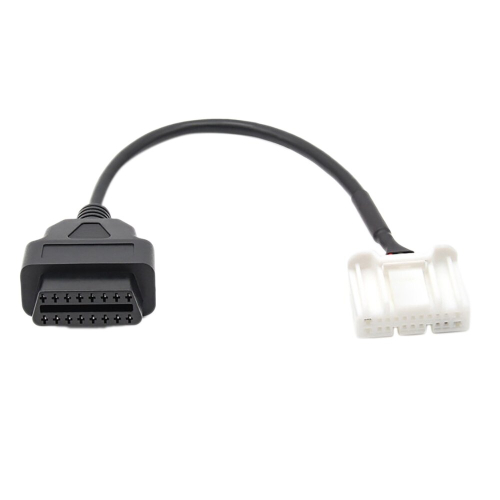 New Energy Vehicle 20 Pin Connector OBD II Diagnostic Harness ...