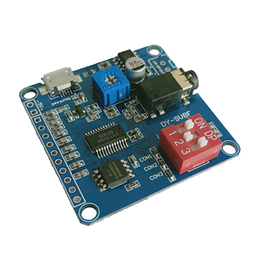 DY-SV8F Voice Playback Module MP3 Player UART I/O Trigger Amplifier ...