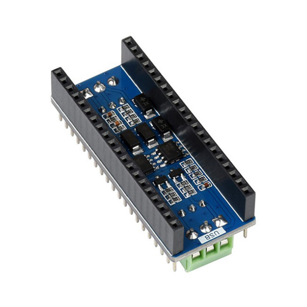 Pico-2CH-RS485, 2-Channel RS485 Module for Pico, SP3485 Transceiver ...