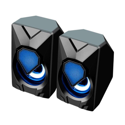 D71 RGB Computer Speaker Home Office Subwoofer Speaker with Colorful ...