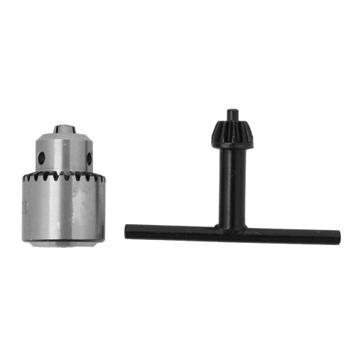 JT0 Taper Mounted Key Type Mini Drill Chuck Adapter with Key 0.3-4mm on ...