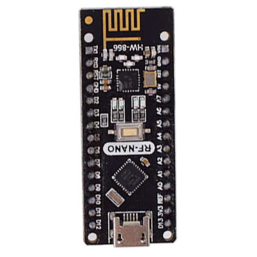 RF-Nano Is Compatible with ATMEGA328P Nano and Integrated NRF24L01 Wireless CH340/CC2540 ...